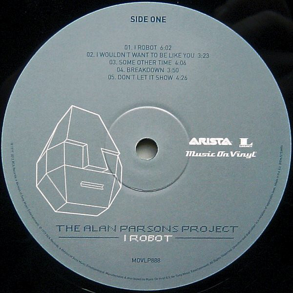 Виниловая пластинка The Alan Parsons Project - I Robot (MOVLP888)
