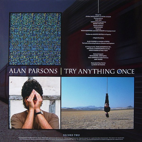 Виниловая пластинка Alan Parsons - Try Anything Once (MOVLP1270)