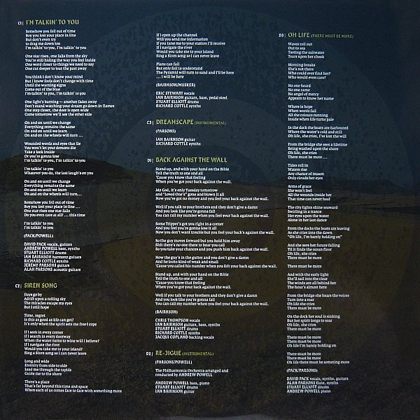 Виниловая пластинка Alan Parsons - Try Anything Once (MOVLP1270)