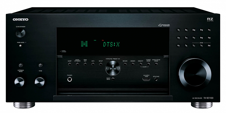 АВ-ресивер Onkyo TX-RZ 1100 black